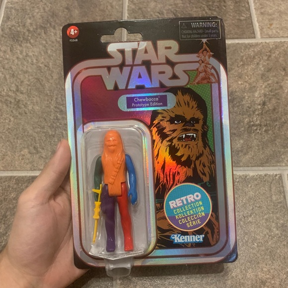 Kenner | Toys | Star Wars Retro Collection Chewbacca Prototype Edition ...